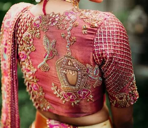 35 Stunning Maggam Work Blouse Designs Trending Models Of 2024