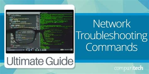 network troubleshooting commands guide windows mac and linux