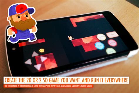 corgi engine 2d 2 5d platformer assetsdeals pro