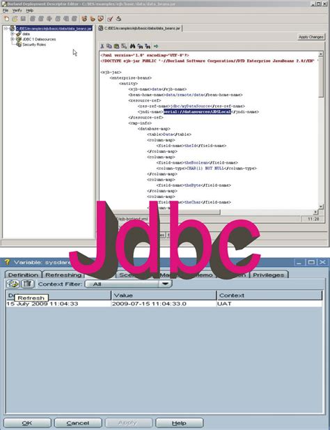 contoh database c visual basic java jdbc is the