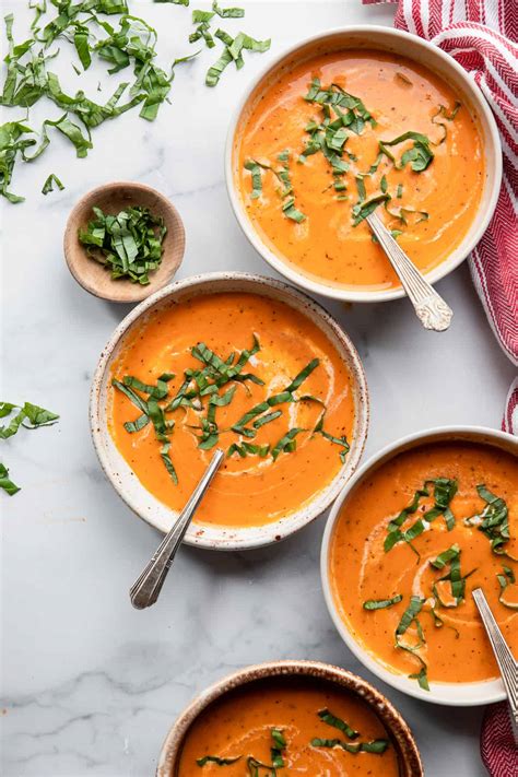 Instant Pot Tomato Soup Food Faith Fitness