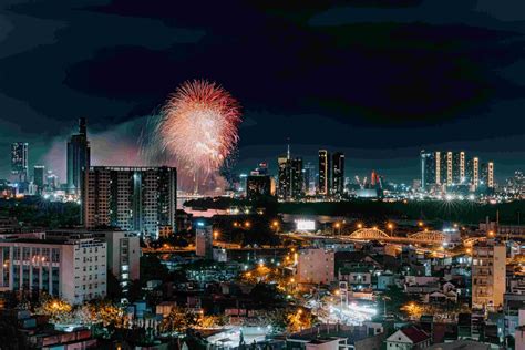 Ho Chi Minh City New Years Eve Top 10 Fireworks Viewing Spots In 2024