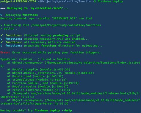 ffmpeg import error · issue 541 · firebase functions samples · github