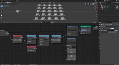 random 90° rotation increments in geometry nodes blenderhelp