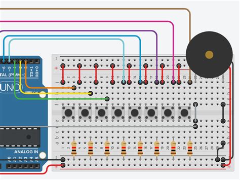 arduino piano library release arduino project hub