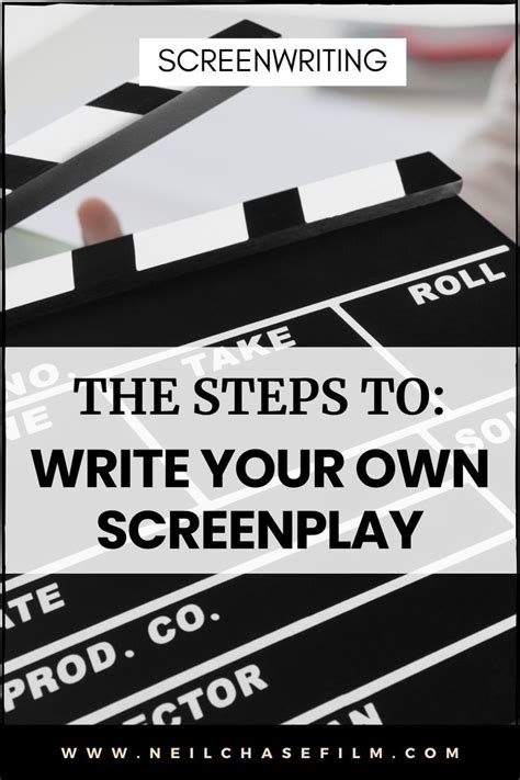 How To Write A Screenplay The Ultimate Guide 2022 Artofit