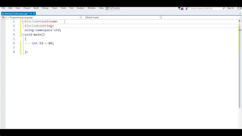 string in c youtube