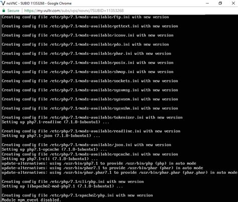how to install php on an apache web server in linux