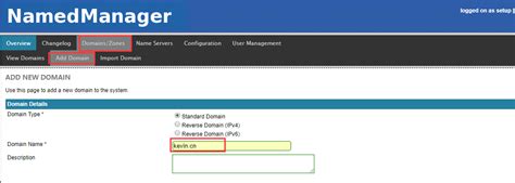 linux下dns服务 bind9 之web管理利器 namedmanager部署说明 腾讯云开发者社区 腾讯云