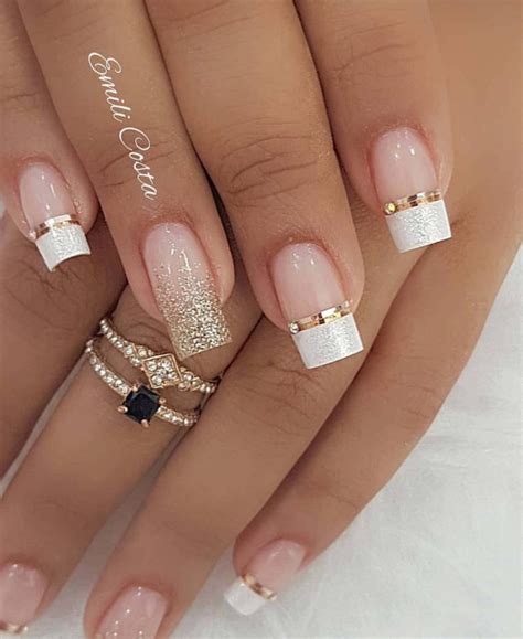 Unhas Decoradas De Casamento 78 Modelos Inspiradores