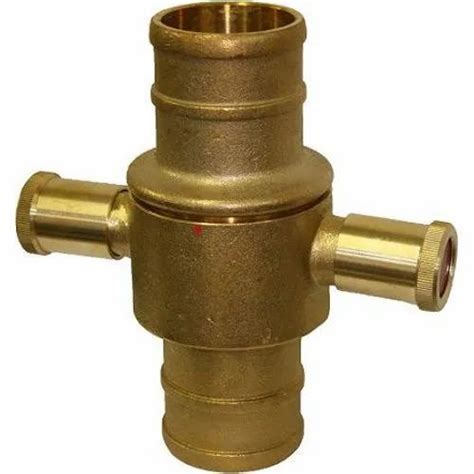 Gun Metal Fire Hose Male Female Coupling At Rs 1100 Anand Parbat