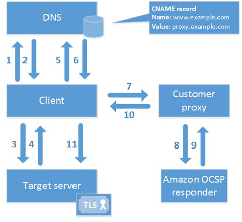 configuring a custom url for aws private ca ocsp aws private
