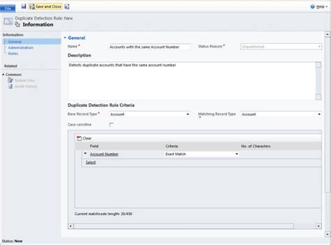 duplicate detection in dynamics crm 2011 magnetism solutions nz