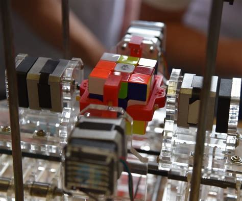 ars arduino rubik solver 13 steps with pictures
