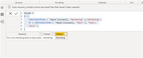 solved extract specific text from colum microsoft power bi community