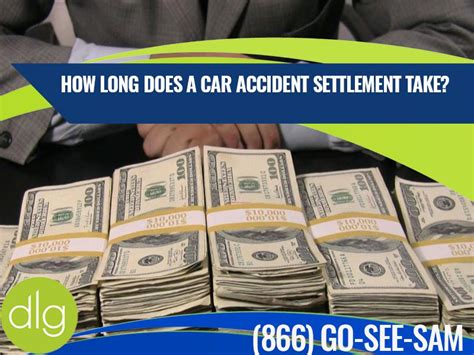 How Long Does It Take To Receive A California Car Accident Cash Settlement