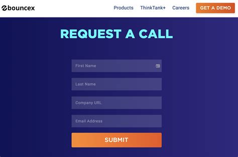Lead Generation Forms 21 Examples To Help You Convert More Leads