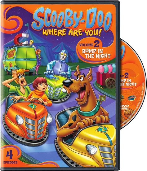 Scooby Doo Where Are You Season One V 2 Dvd 2009 Region 1 Us Import