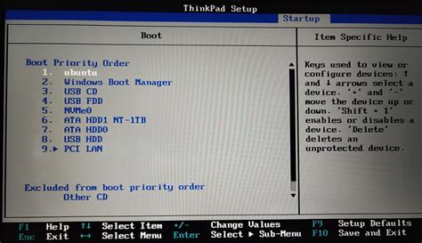 setting bios boot partition arch virtualbox disneyver
