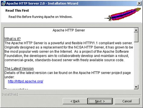 a tutorial about apache web server