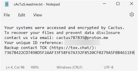 How To Remove Cactus Ransomware And Decrypt Cts1 Files Bugsfighter