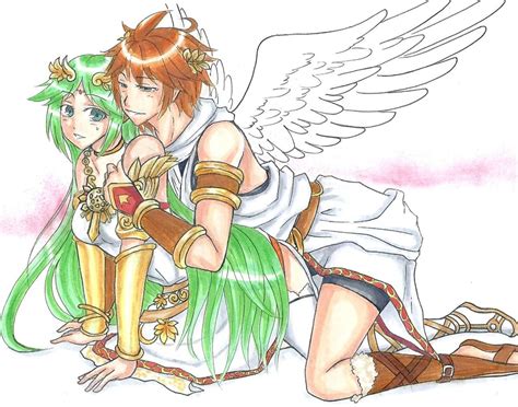 Pit And Palutena Love