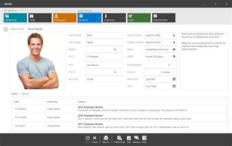 devexpress desktop app ui manager for winforms visual images