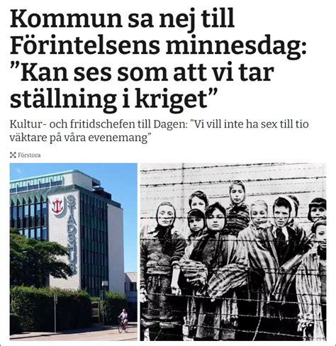 Att Minnas Förintelsen är Inte Att Ta Ställning I Kriget Mellan Israel