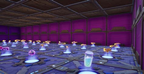 Fortnite 1v1 Map Code All Guns