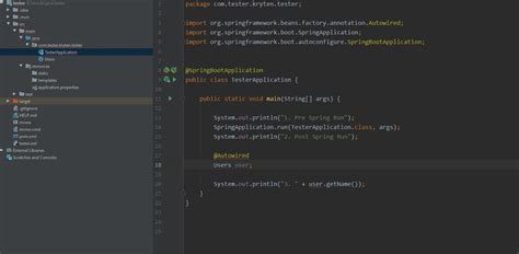 java spring boot 2 very basic dependency injection autowired