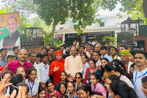 भाजपा के चित्तौड़ सांसद सीपी जोशी की अनोखी पहल लोकसभा क्षेत्र मावली के