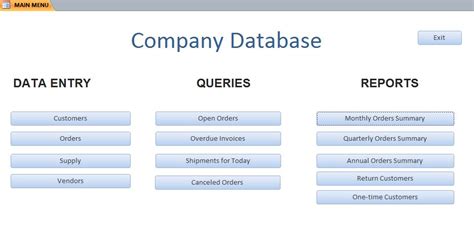 free download microsoft access form design templates programs