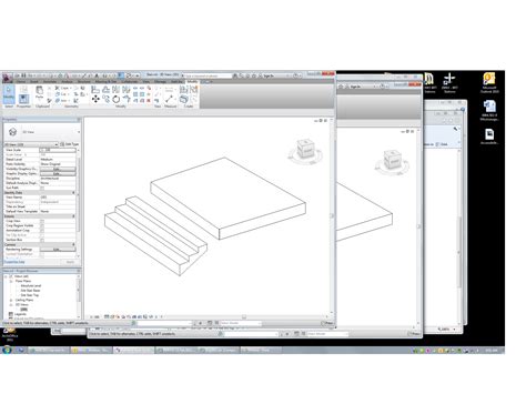 monolithic stair with missing tread autodesk community