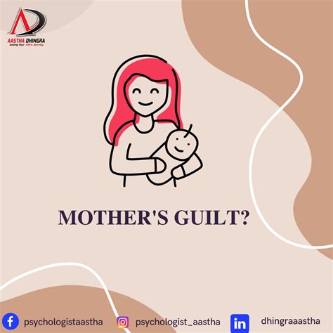 Aastha Dhingra 10 Ways To Overcome Mom Guilt👉 1 Take A