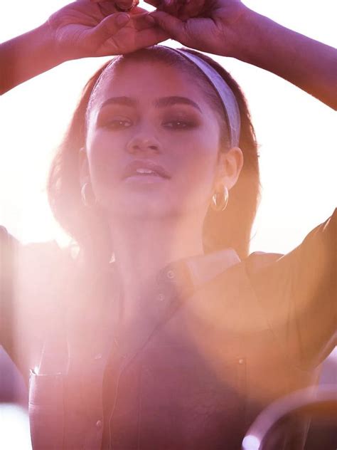Zendaya Updates On Twitter Zendaya Photographed By Alexi Lubomirski
