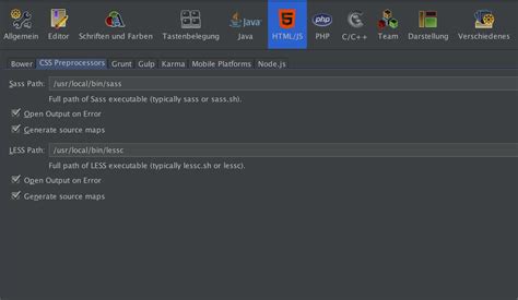 less automatically compile with netbeans