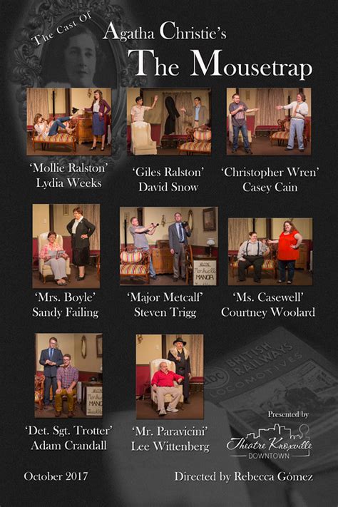 The Mousetrap Theatre Knoxville Downtown