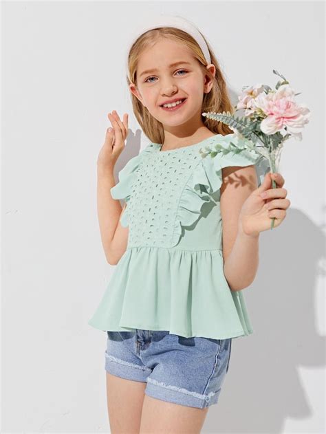 Mint Green Boho Sleeveless Polyester Plain Peplum Non Stretch Summer