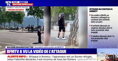 Attaque Au Couteau à Annecy Plusieurs Enfants En Bas âge Blessées