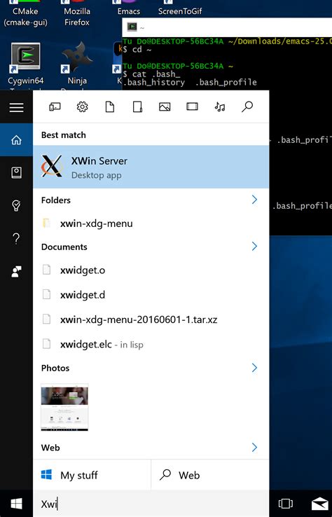 display your emacs does not come with xwidget support windows 10