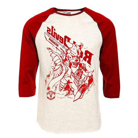 Red Devils Manchester United Tshirt Pikist