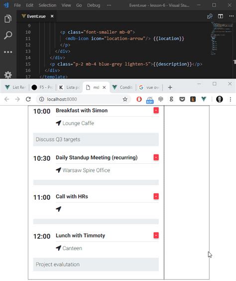 vue conditional rendering using v if free examples and tutorial