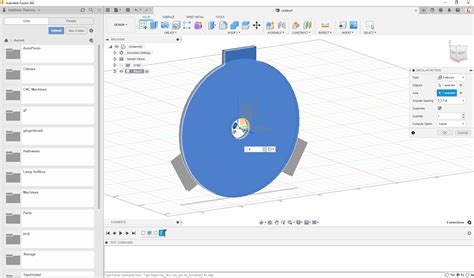 solved bug circular pattern displays incorrect preview autodesk