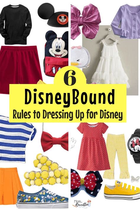 Disneybounding Rules Dressing Up Disney Without The Costume