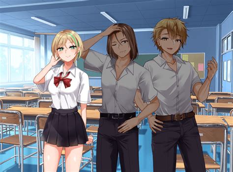 Ntr教室～ヤリチン転校生は僕の彼女 幼なじみ をオナホコレクションに加えたい～ 攻略・感想レビュー 同人ゲーム攻略レビュー大辞典
