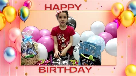 Happy Birthday Vlog Youtube