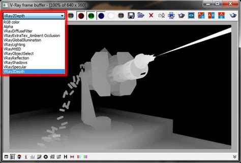 render passes and compositing