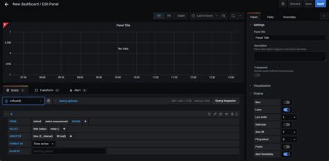 influxdb error bad gateway configuration grafana labs community forums