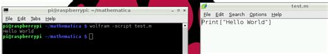getting started with mathematica wolfram command line access