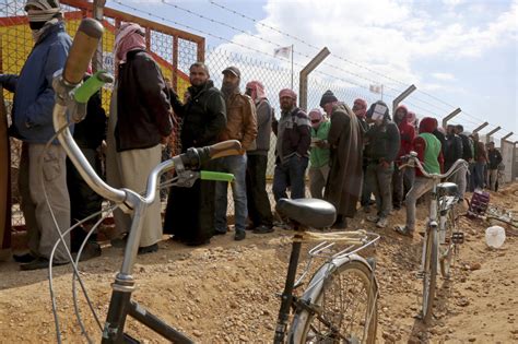 They Fled Syrias Shattering Civil War Now Syrian Refugees In Jordan